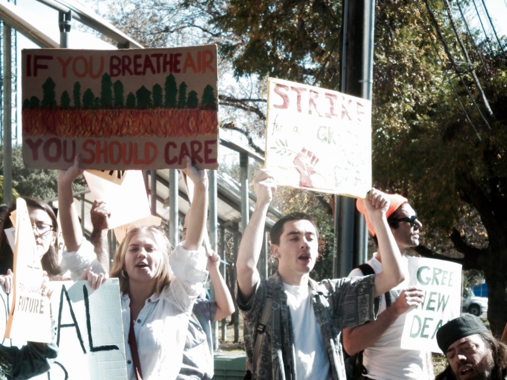Fossil fuel divestment around the world and in the heart of Texas