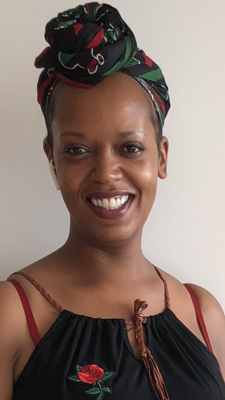 Who is Rashida Ali-Campbell?